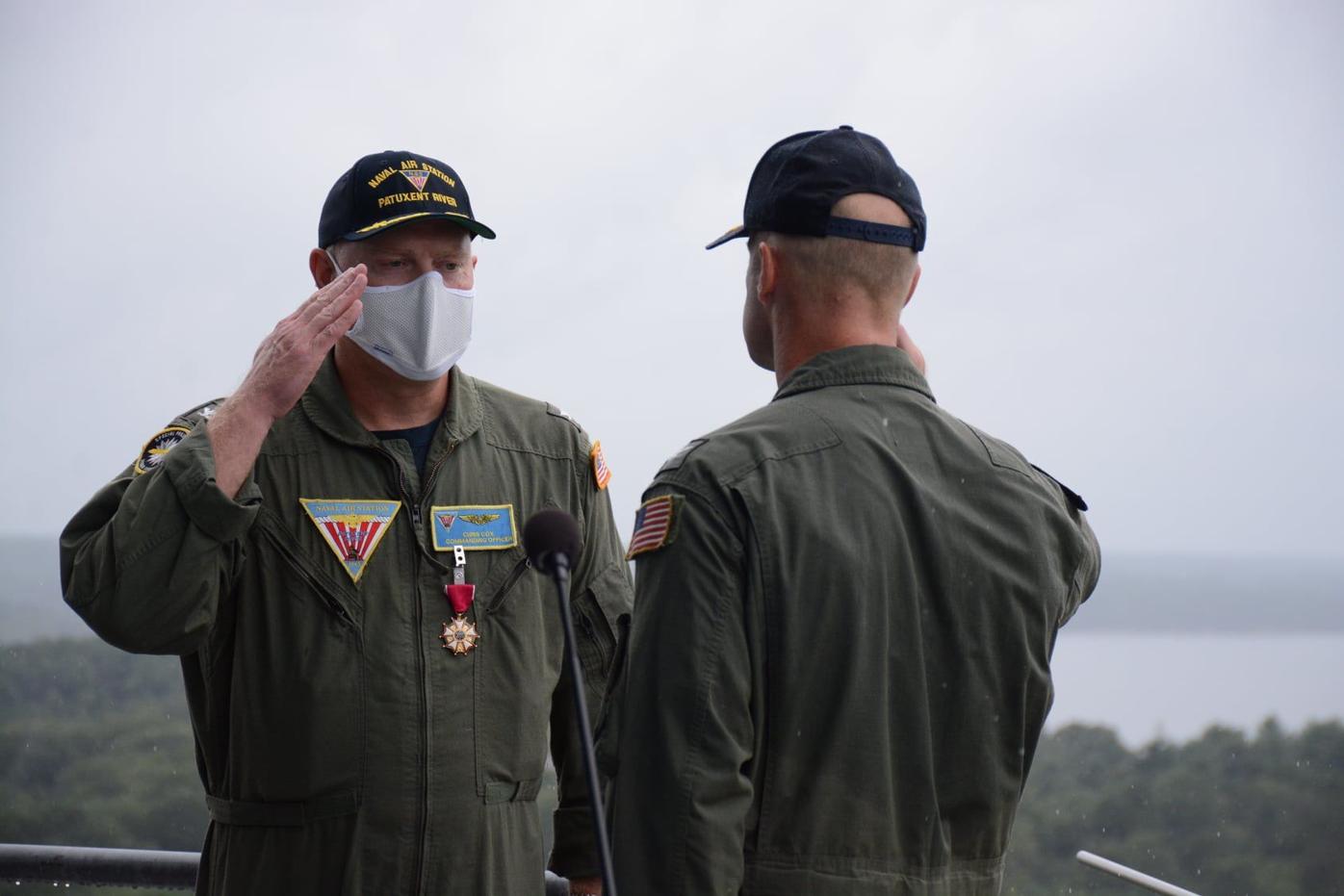 Images from NAS Patuxent River Change of Command ceremony | Local ...
