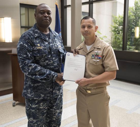 NSAB Holds Frocking Ceremony | Features | dcmilitary.com