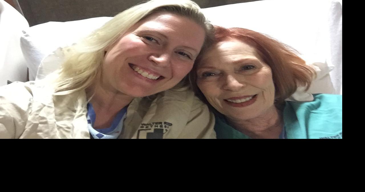 The Pitts Family: a Daughter Donates Her Kidney to Save Her Mother ...
