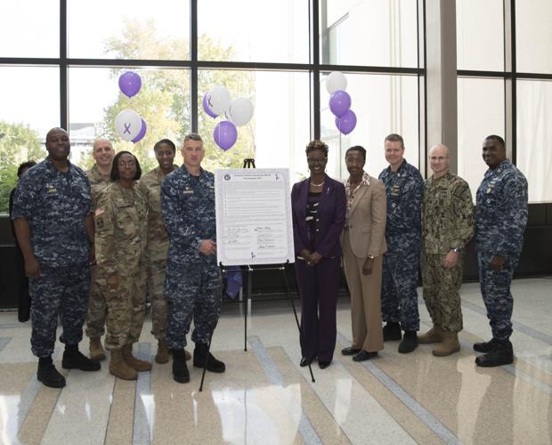 “Be the Change”: NSAB Kicks Off Domestic Violence Awareness Month ...