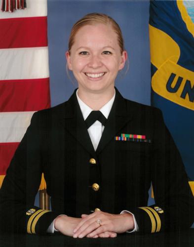 New Jag Officer Returns To Roots, Enjoys Duty Station Near Hometown ...