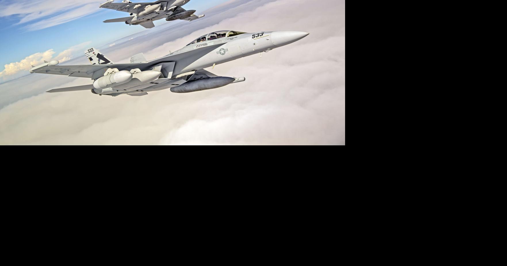 Next-Gen Jammer Mid-Band pod takes first flight on Growler | Local ...