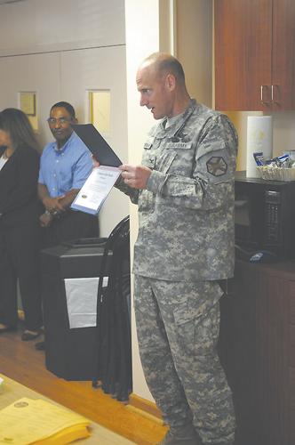 ACS begins recognizing monthly volunteers | Local | dcmilitary.com