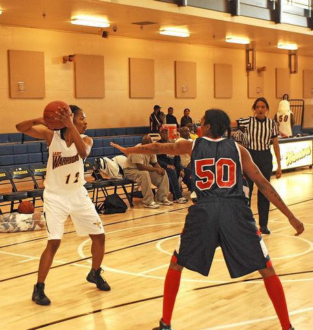 Base Basketball Teams Begins Play in New Gym | Features | dcmilitary.com