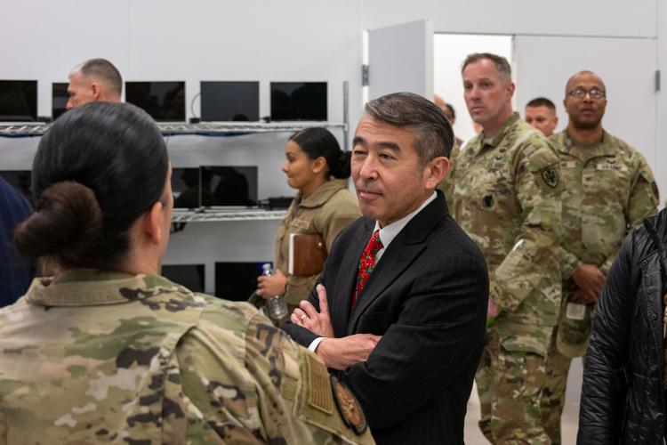 Staying in touch: 844th Communications Group host executive tour | News ...