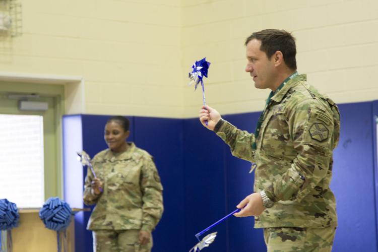 Cody Child Development Center children march for Child Abuse Prevention ...