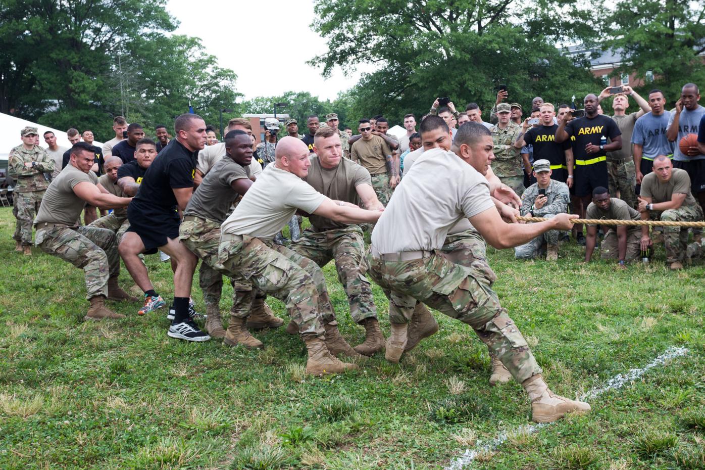 Urban Warrior Challenge unites joint base in competition and ...