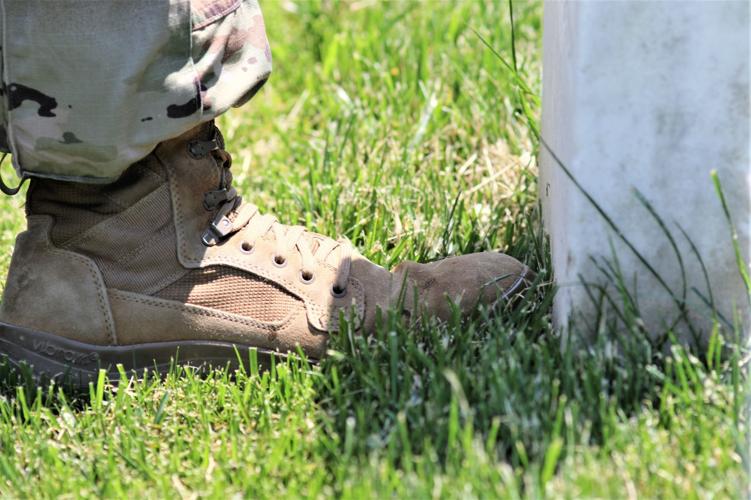 Severe weather does not halt Old Guard, Flags-In | Local | dcmilitary.com