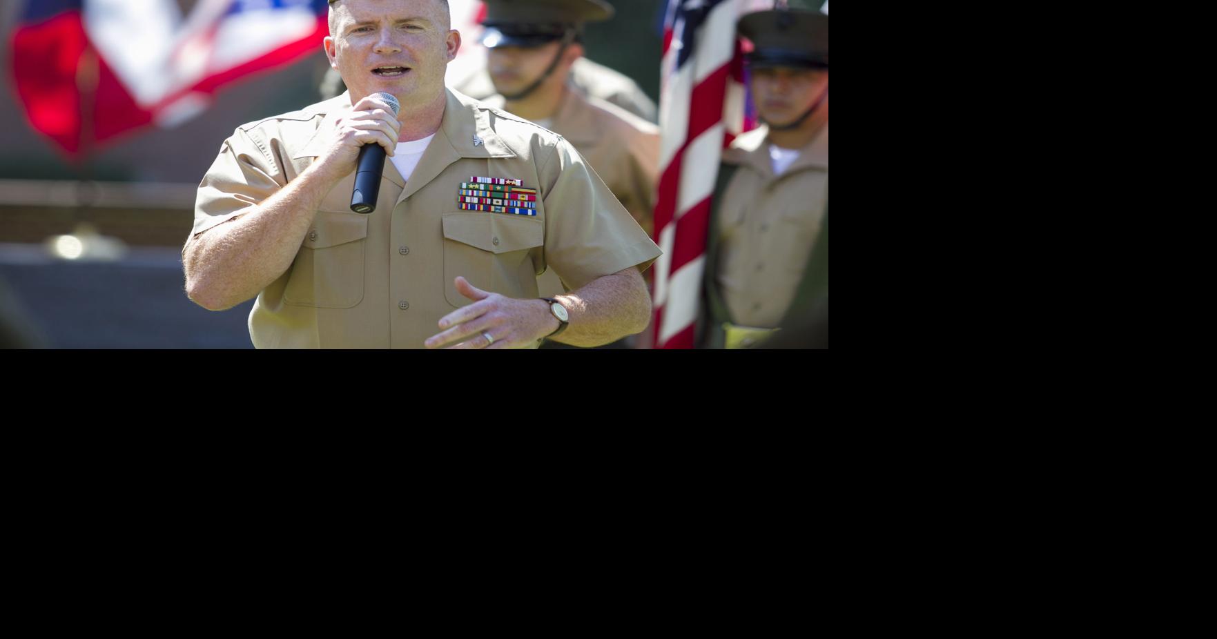 Regan settling into role as H&S commanding officer: Nearly 60 days into ...