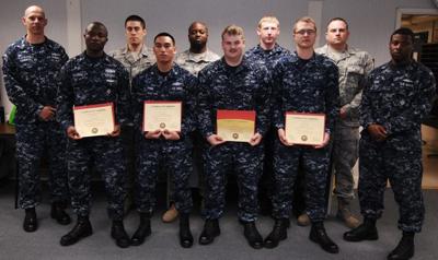 NSA Bethesda's First Auxiliary Security Forces Academy Class Graduates ...