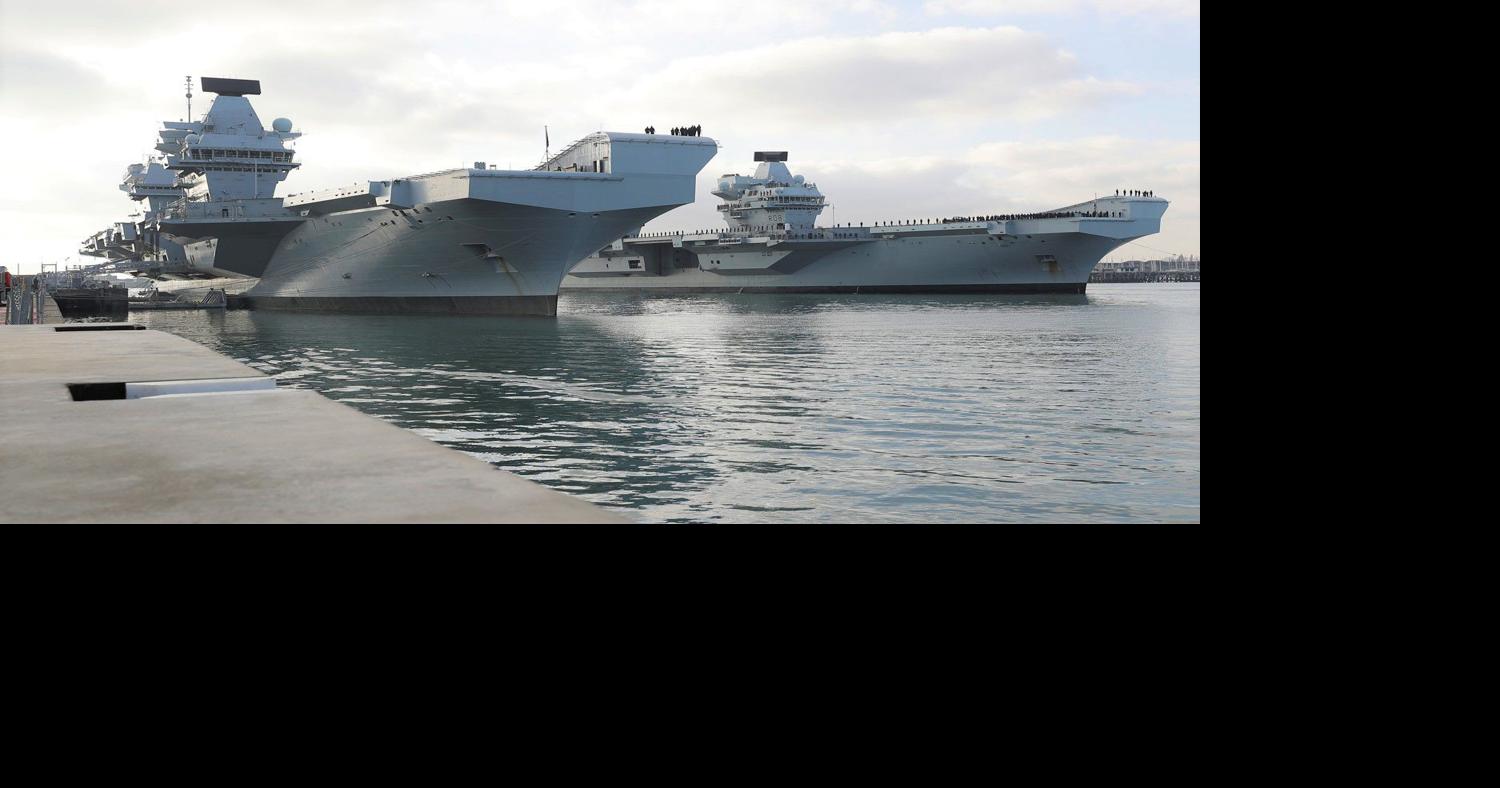 F-35 ITF, PWLS ship’s company plan Lightning II sea trials | Tenant ...