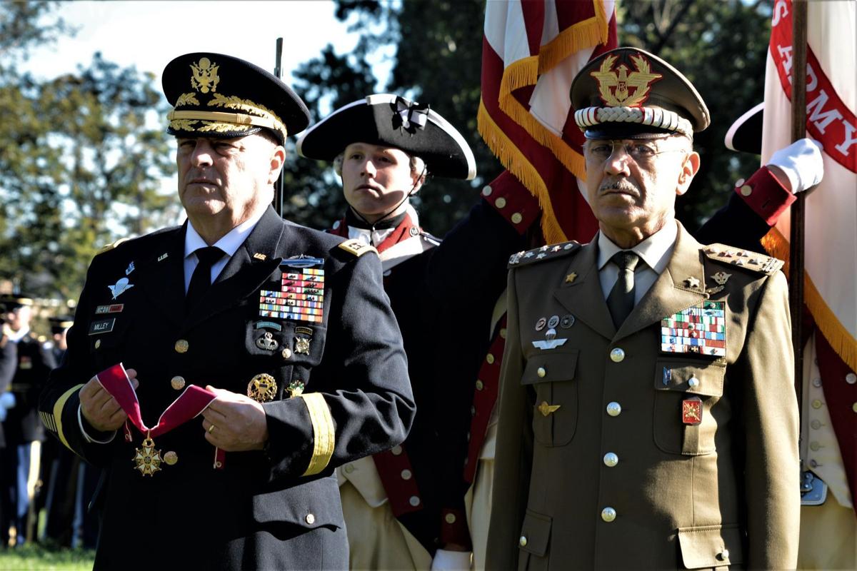 Italian Army chief of staff visits JBM-HH | Local | dcmilitary.com