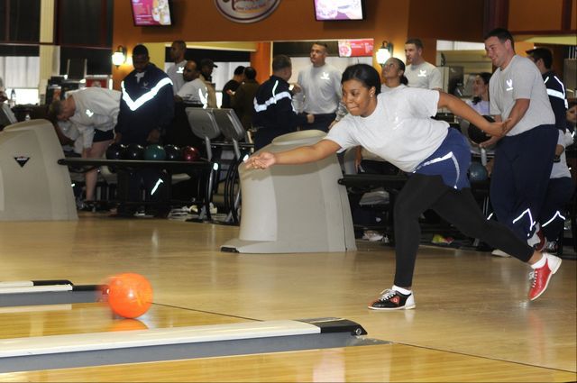 JBAB Air Force element promotes comprehensive airman fitness with ...