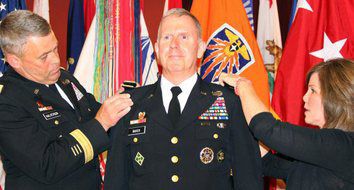 Brig. Gen. Baker Promoted to Major General | News | dcmilitary.com