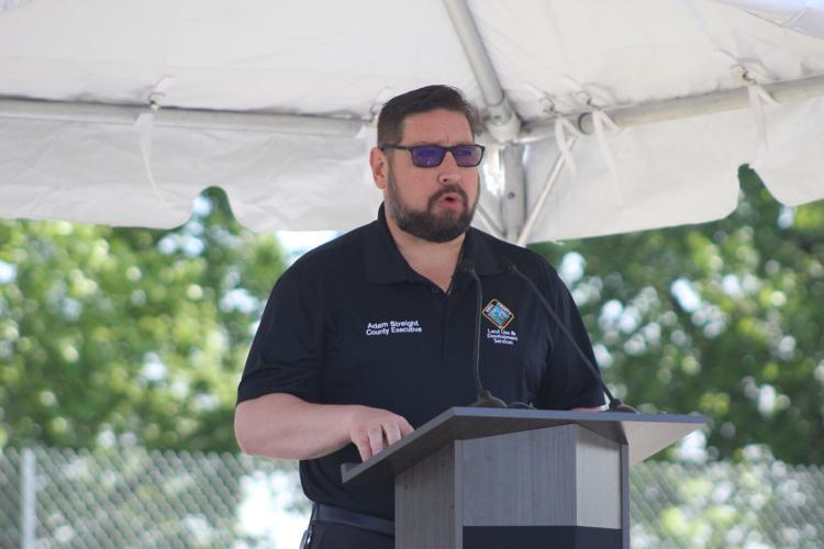 Northrop Grumman celebrates construction milestone | At Ease ...