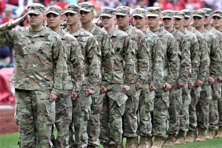 The Old Guard, Military District of Washington Soldiers well ...