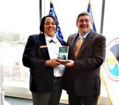 COGAR recognizes Security Officer of the Year | Features | dcmilitary.com