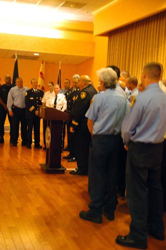 Veteran fire chief retires | Local | dcmilitary.com