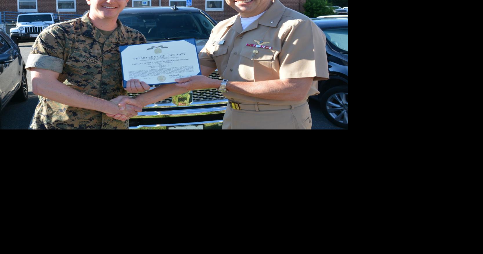 Navy and Marine Corps Achievement Medal earned | Tenant Profile ...