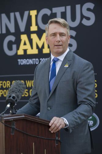 Invictus Games Flag Handover Ceremony commemorate the passing of ...