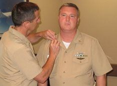 AECS Gleghorn frocked | Local | dcmilitary.com