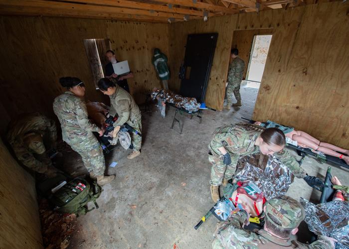 316th Medical Group takes off with new live-flight Tactical Combat ...