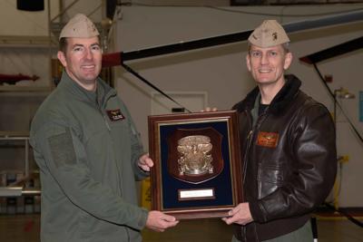 Naval Test Wing Atlantic’s newest squadron wins safety award | Tenant ...