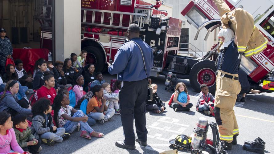 NSAB Employees Take Their Children to Work | Features | dcmilitary.com