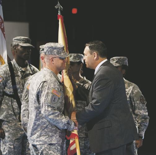 JBM-HH welcomes new commander, CSM | Local | dcmilitary.com
