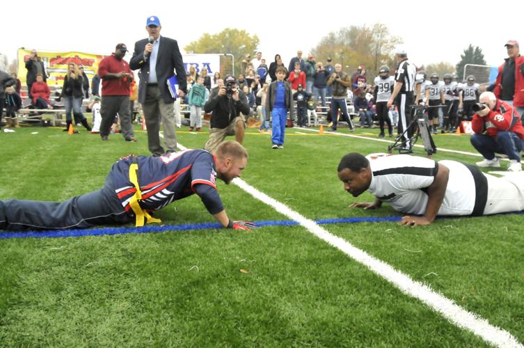 Wounded Warrior Amputee football team debuts in MDW | Local ...