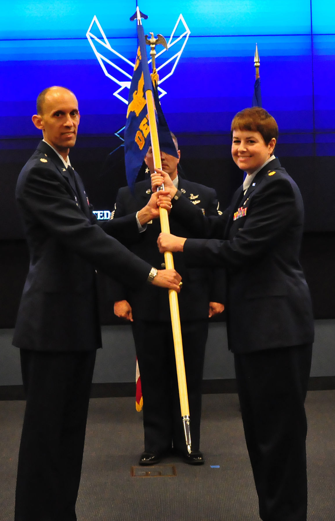 614th AOC Detachment One is Deactivated, 18th Space Control Squadron ...