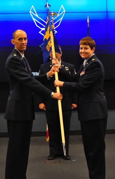 614th AOC Detachment One is Deactivated, 18th Space Control Squadron ...