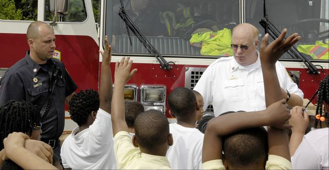 Leckie Elementary School invites JBAB members to Career Day | Features ...