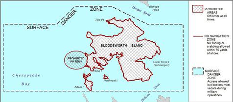 Bloodsworth Island Range: Off limits to the public | Local | dcmilitary.com