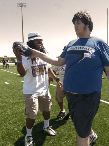 Stay Focused Adaptive Football Clinic for special needs athletes | News ...