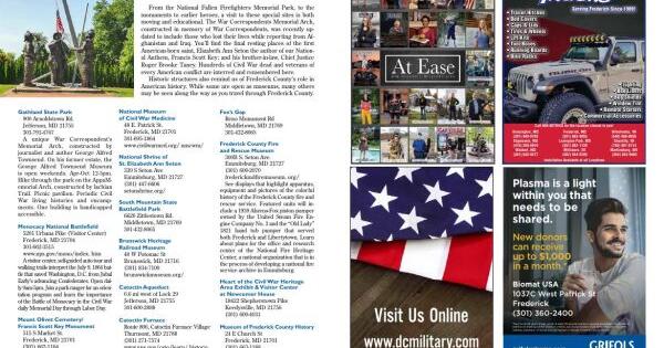 Page G14 | Fort Detrick Welcome Guide | dcmilitary.com