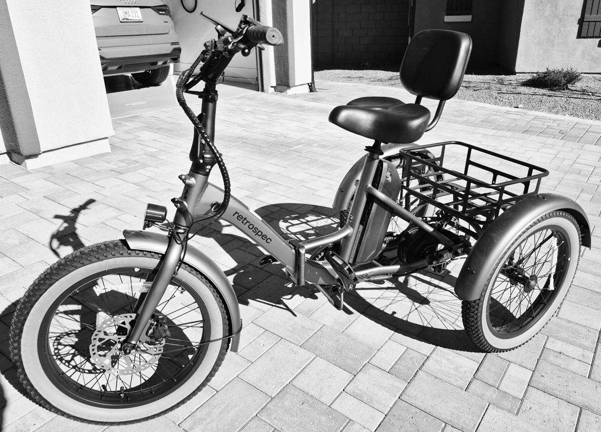 Boca Rev ELECTRIC TRICYCLE 500 w, purchased 8 months ago | Items For ...