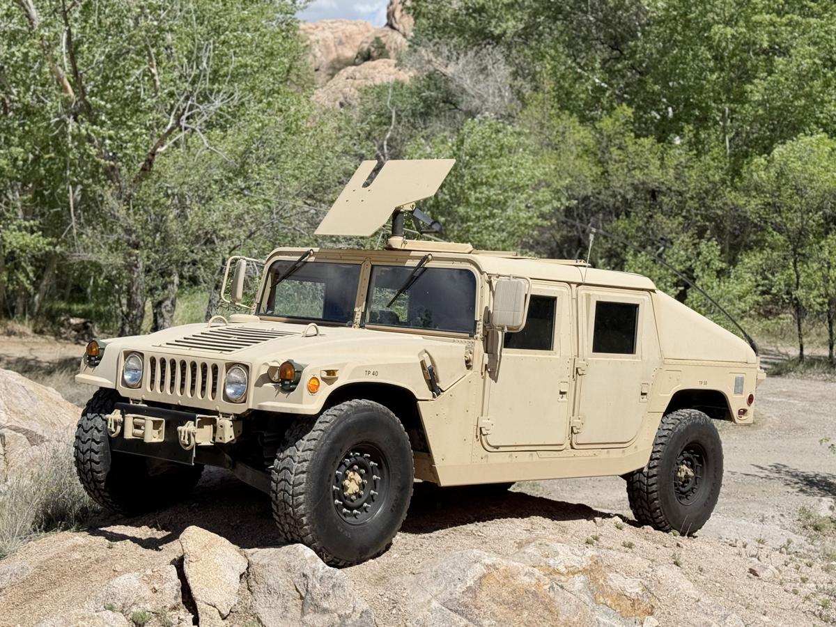 HMMWV M-1026 armament carrier. 10,000 orig miles. $56,000. NOT a ...