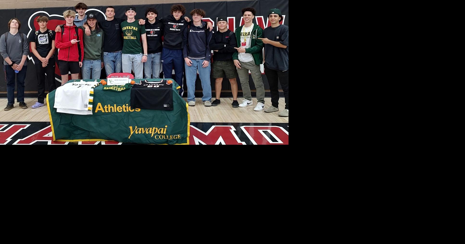 Photo: Bradshaw Mountain basketball’s Ben Wilder signs with Yavapai ...
