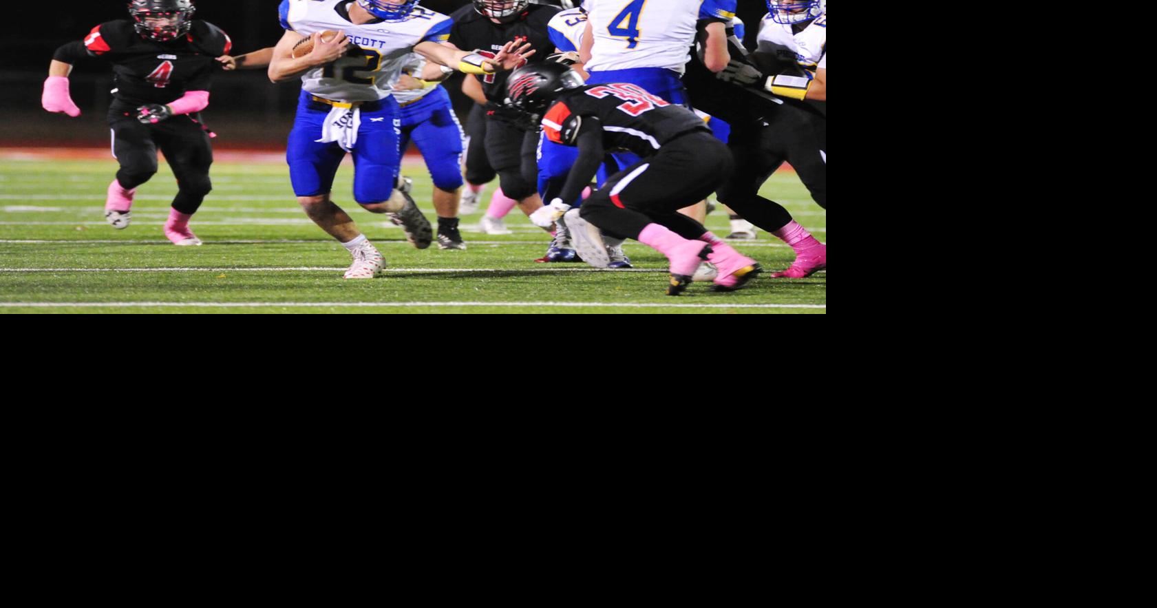 Prescott football upsets rival Bradshaw, knocking Bears from ranks of ...