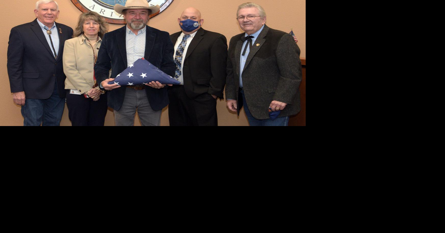 For his 35 years of service, Sheriff Scott Mascher honored by Yavapai ...