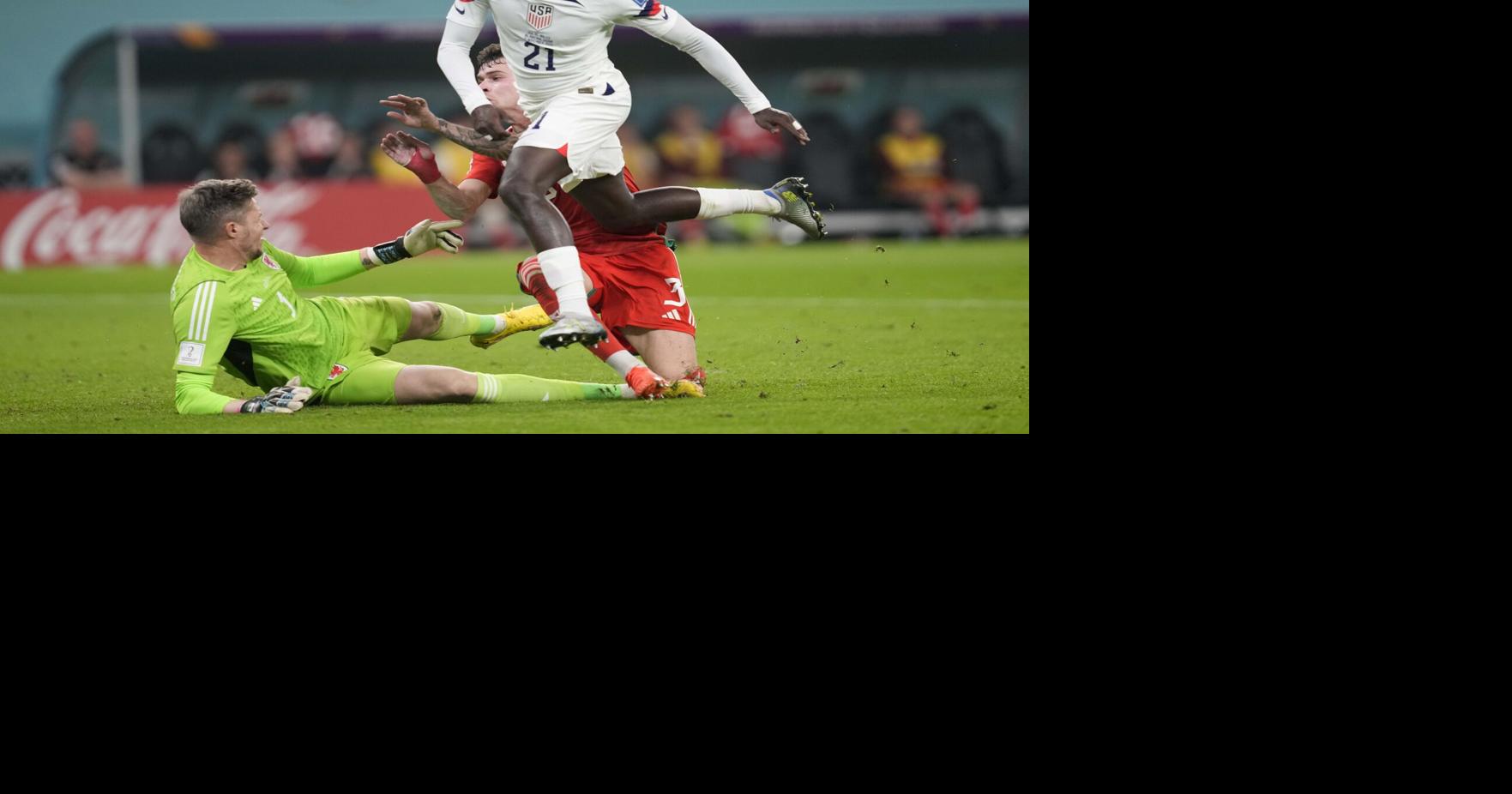 Bale salvages 1-1 draw for Wales against United States in World Cup ...