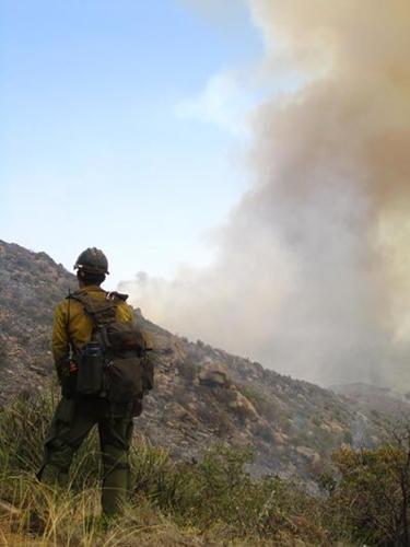 Yarnell Hill Fire last photos of Granite Mountain Hotshots by ...