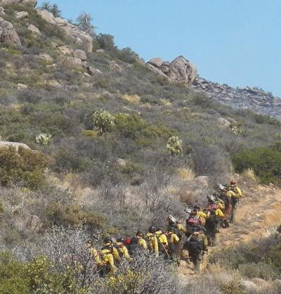 Heroes off to battle: Hikers' photos capture Hotshots' final hours ...