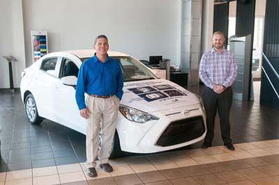 Tim's Family Auto Group steps up to the plate | News | dcourier.com