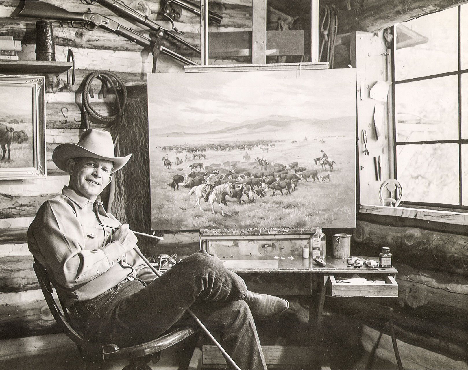 Cultural Connections: George Phippen and the Phippen Museum - A legacy ...