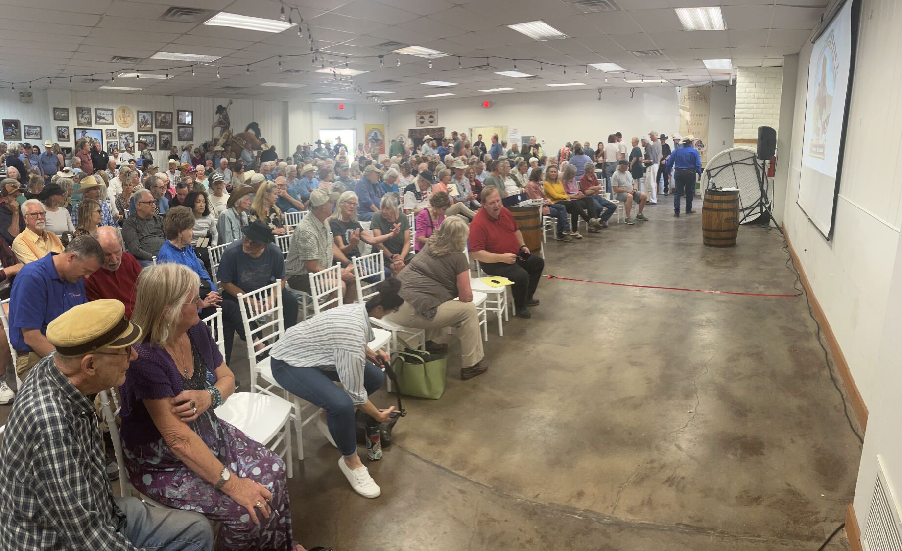 Rodeo Grounds master plan presentation met with divided crowd | News ...