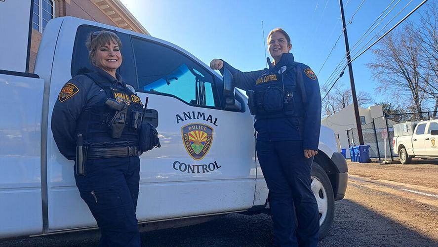 Animal control officers a breed above the rest | Chino Valley Review ...