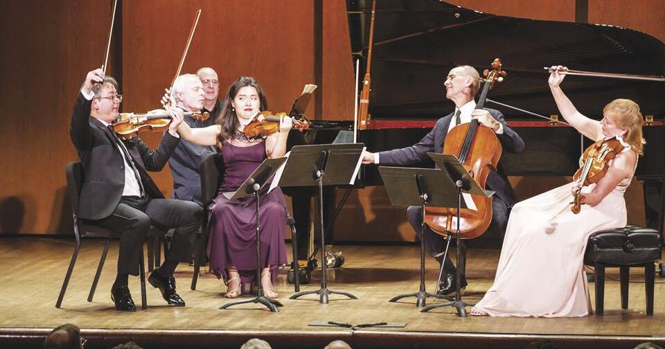 New York Phil Harmonic String Quartet March 26 at JLLPAC | Across The ...