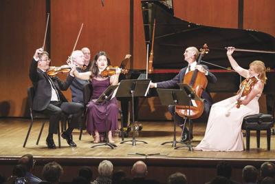 New York Phil Harmonic String Quartet March 26 at JLLPAC | Across The ...